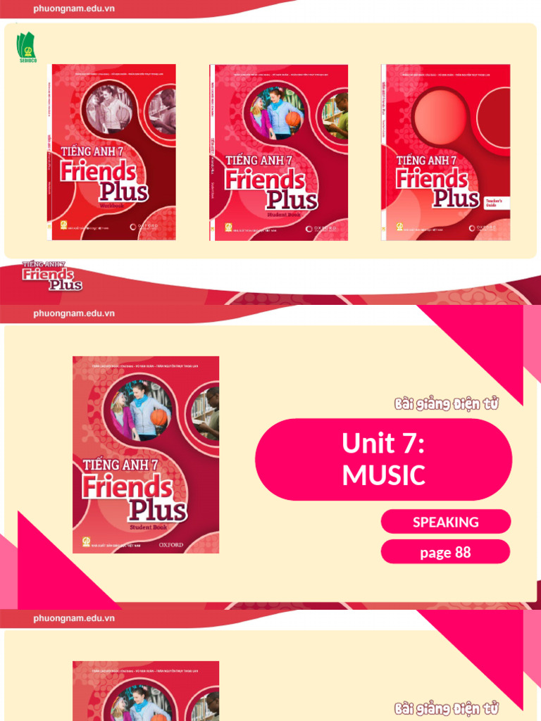 Tiếng Anh Fp7 - Unit 7 - Lesson 6 | PDF