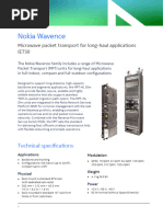 Nokia ONT XS-010X-Q XGS-PON Overview | PDF | Fiber To The X | Computer ...