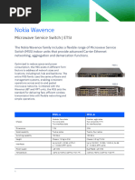 Nokia 7210 SAS Data Sheet EN | PDF | Virtual Private Network | Networking