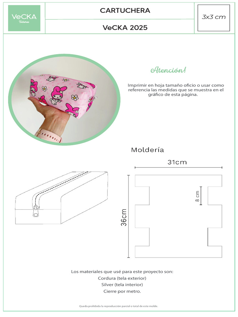 Cartuchera | PDF