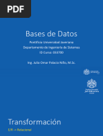 Mer A MR | PDF | Base de datos relacional | Modelo de datos
