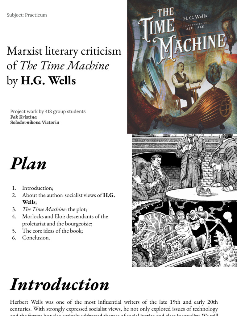 Practicum_ The Time Machine | PDF | The Time Machine