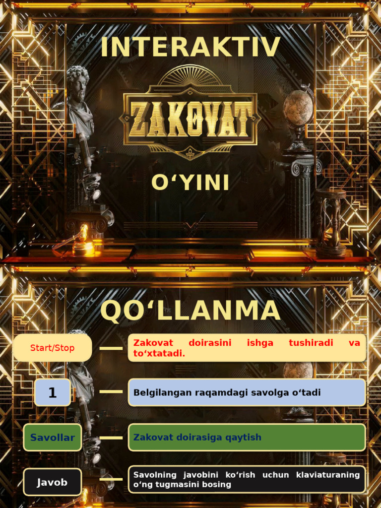 Zakovat 6-Sinf | PDF