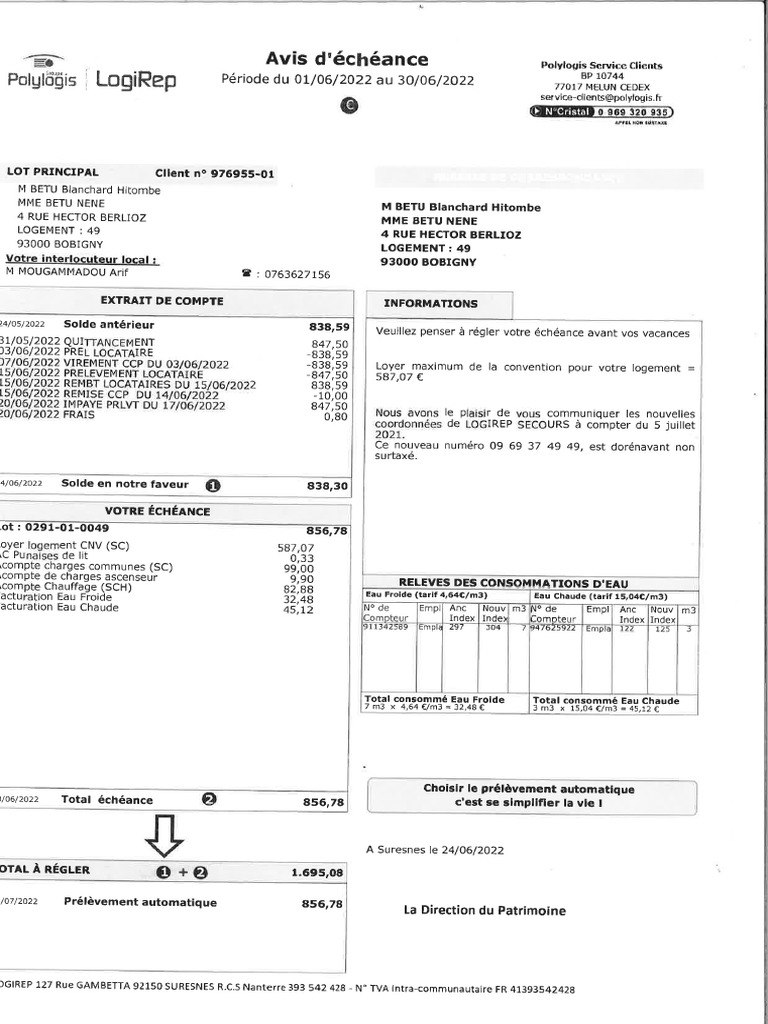 2Document de Blanco BETU | PDF
