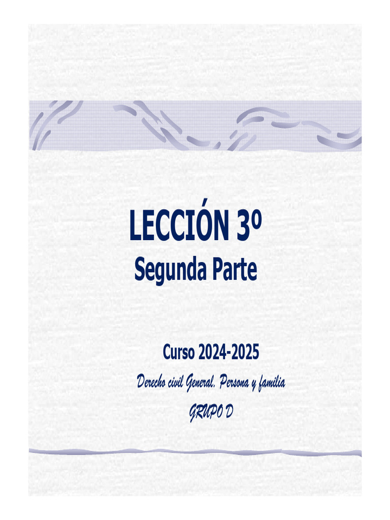 PP Tema 3 PRÁCTICA MENORES DCGeneralPersona Familia (Modo de Compatibilidad) | PDF | Menor (ley ...