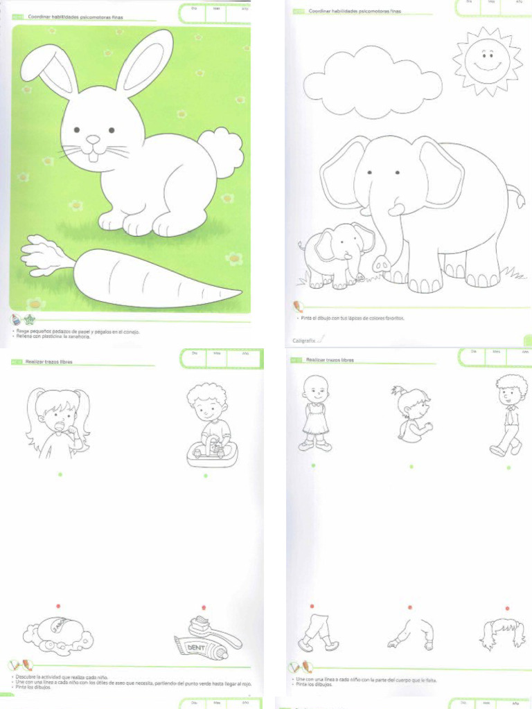 Libro Emy Colegio 2 Imagenes Por Plana | PDF