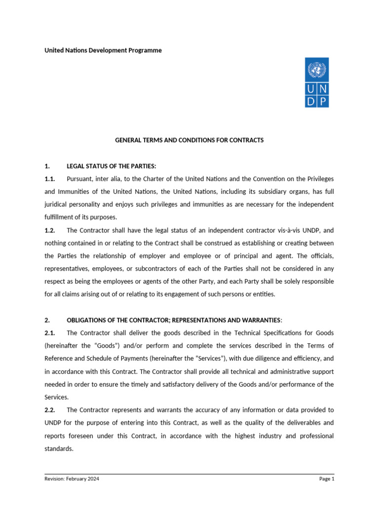 GTCs For Goods Services 20.02.2024 | PDF | Indemnity | Insurance