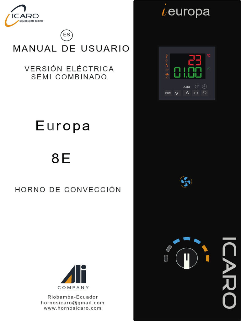 Libro Manual Eu8 Ev2 | PDF