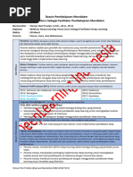 Contoh RPP Deep Learning | PDF