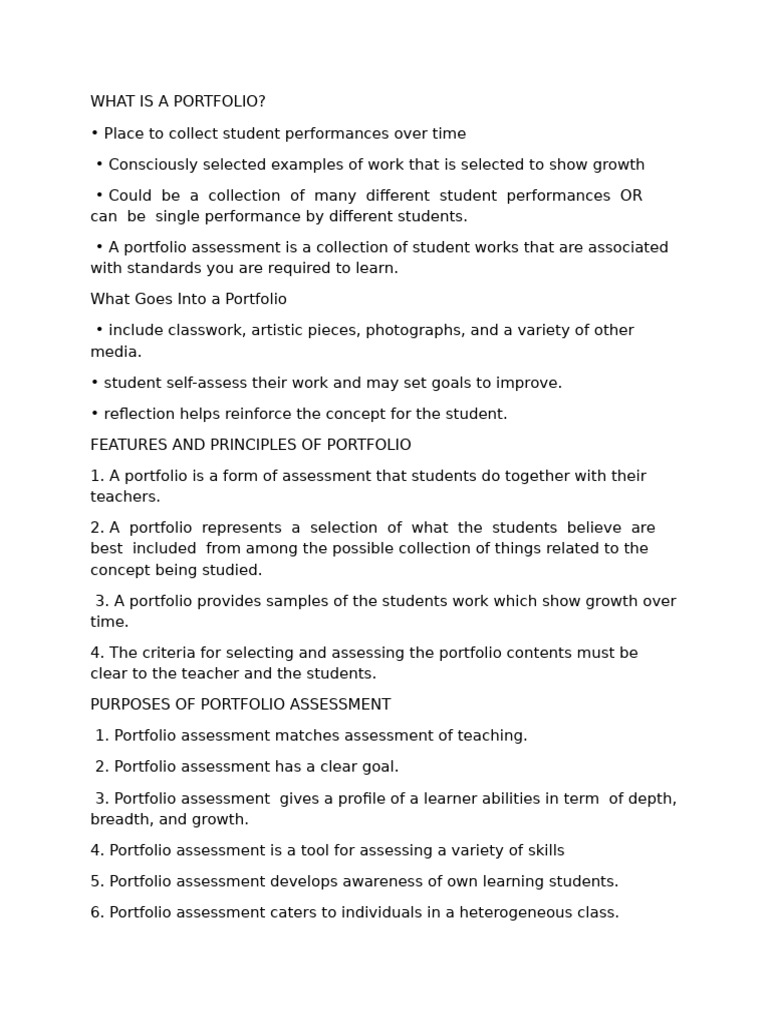 Assessment of Learning - Educ 203 | PDF