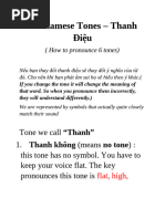 Vietnamese Name Pronunciation Guide | PDF | Hue | Asia