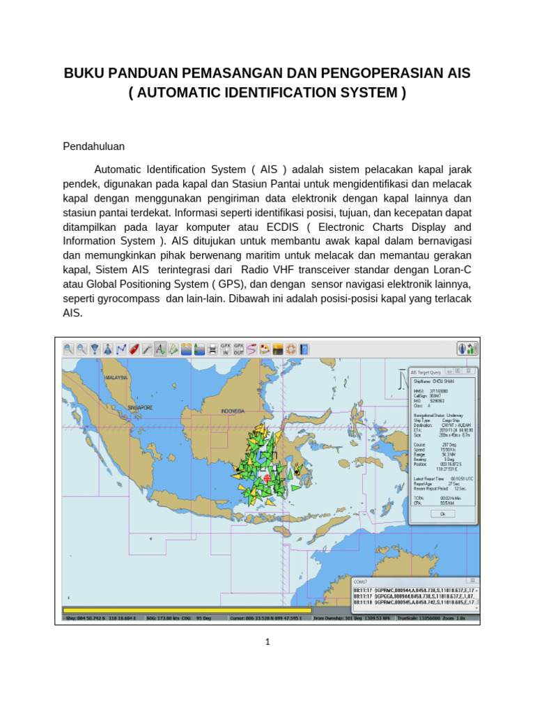 Buku Panduan Pemasangan Dan Pengoperasian Ais | PDF
