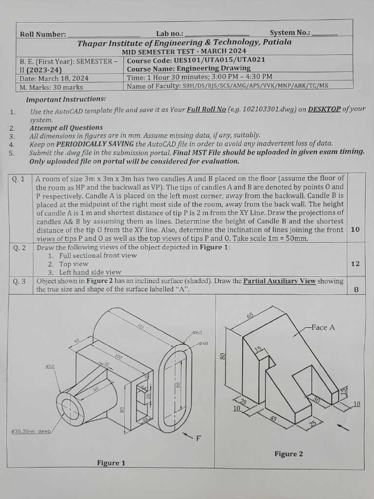 MST QSTN Papers March 24 | PDF