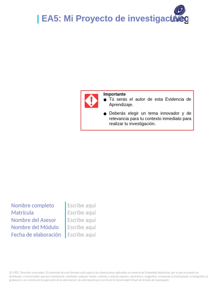 MI EA5 Formato Parte3 | PDF | Inclusión (Educación) | Propiedad intelectual