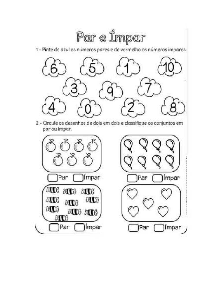 Par e Impar | PDF