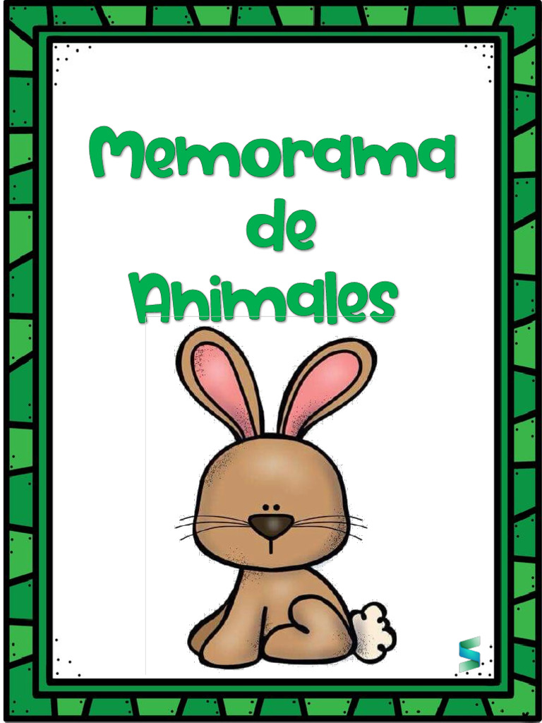 Memorama de Animales | PDF