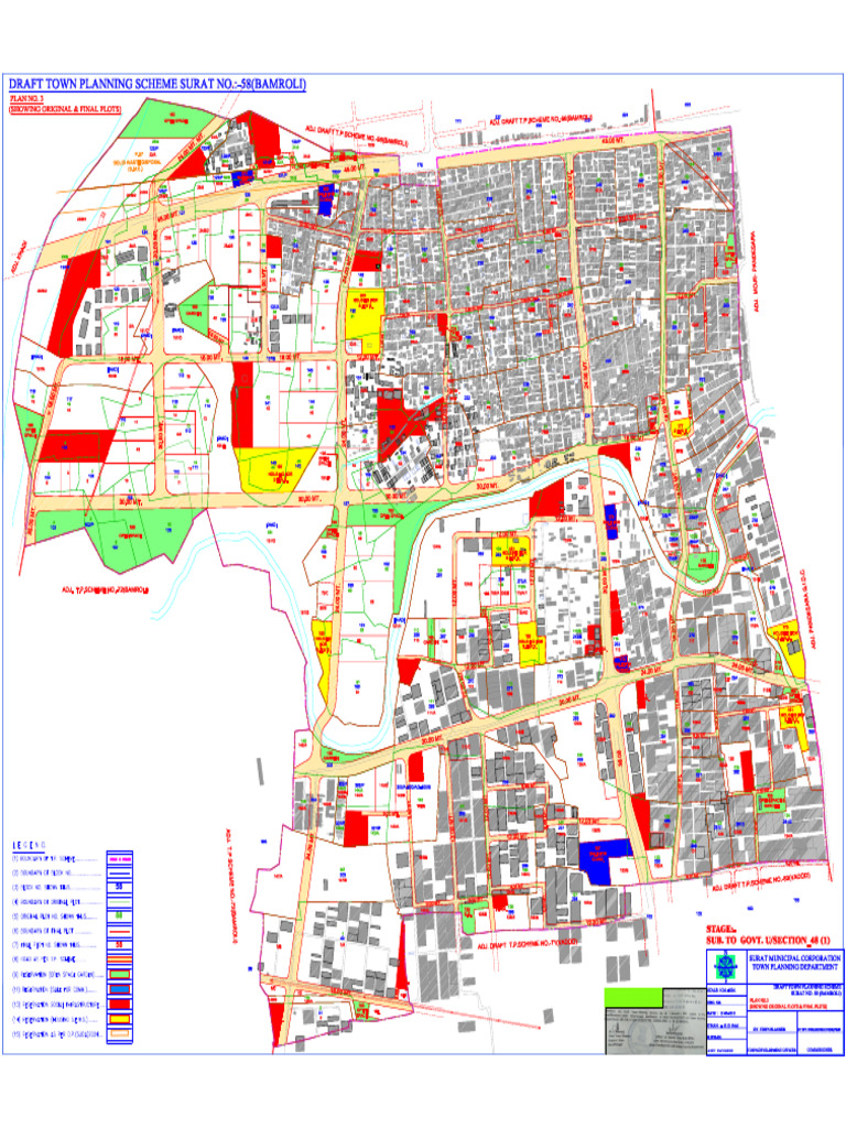 TP58 BAMROLI Map | PDF