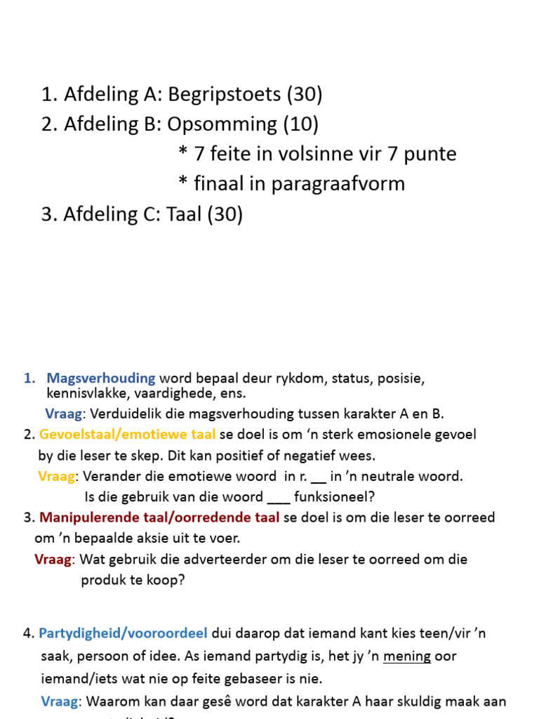 2025 Afdeling C Taal PDF | PDF
