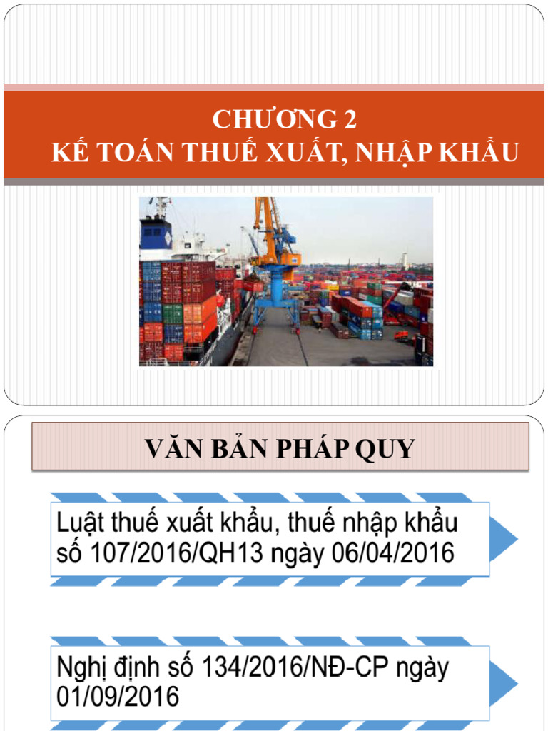 C2- KT THUẾ XNK | PDF