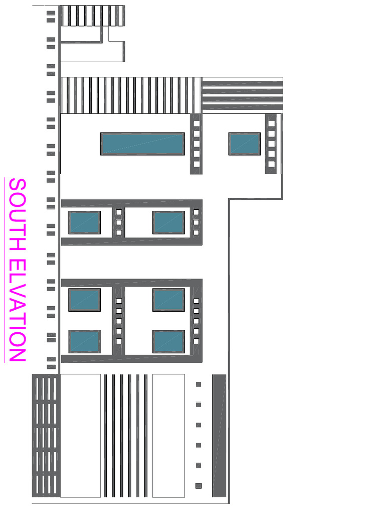 Sounth Elevation 3 | PDF