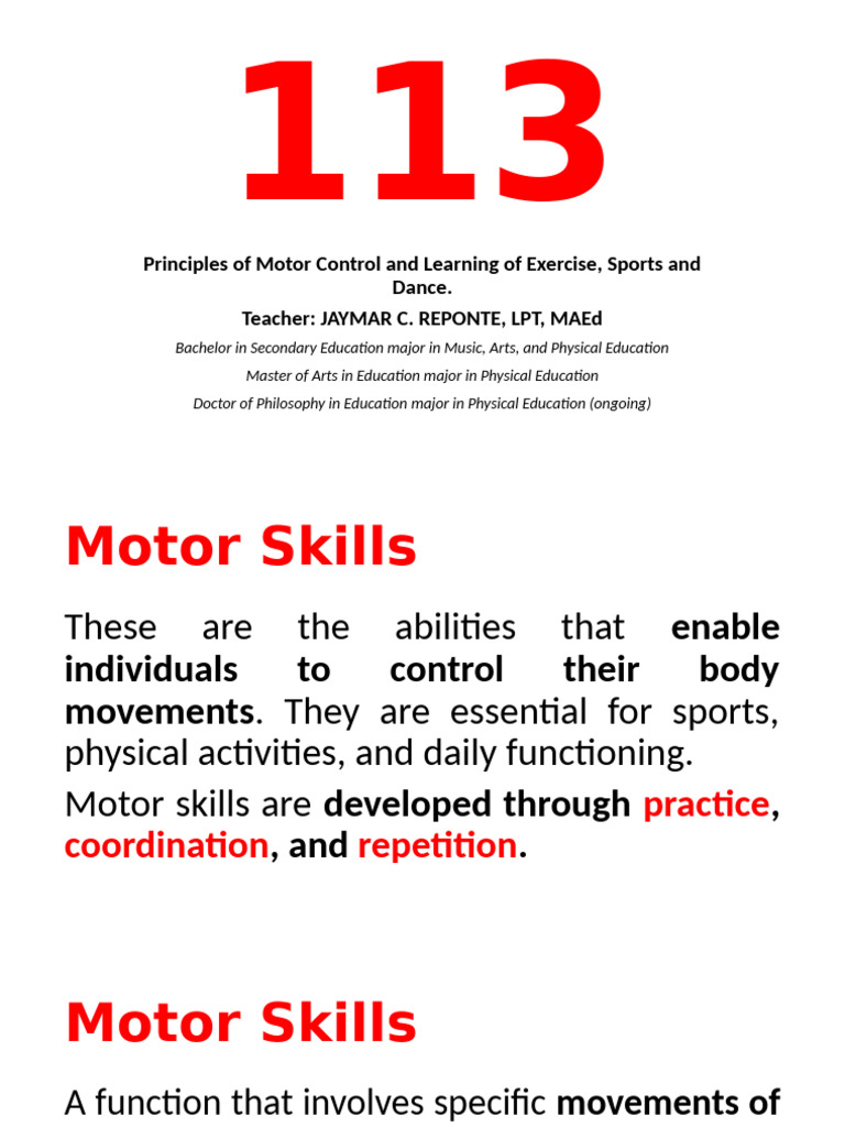 Bpe 113 Second Third Exam | PDF | Human Musculoskeletal System | Motivation