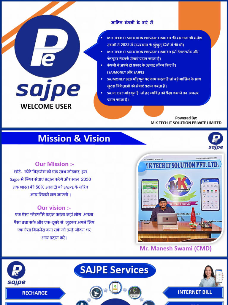 SAJPE HINDI With New Plan.. | PDF