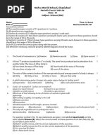 Class 10 Science Chapter 1 Extra Questions and Answers | PDF | Chemical ...