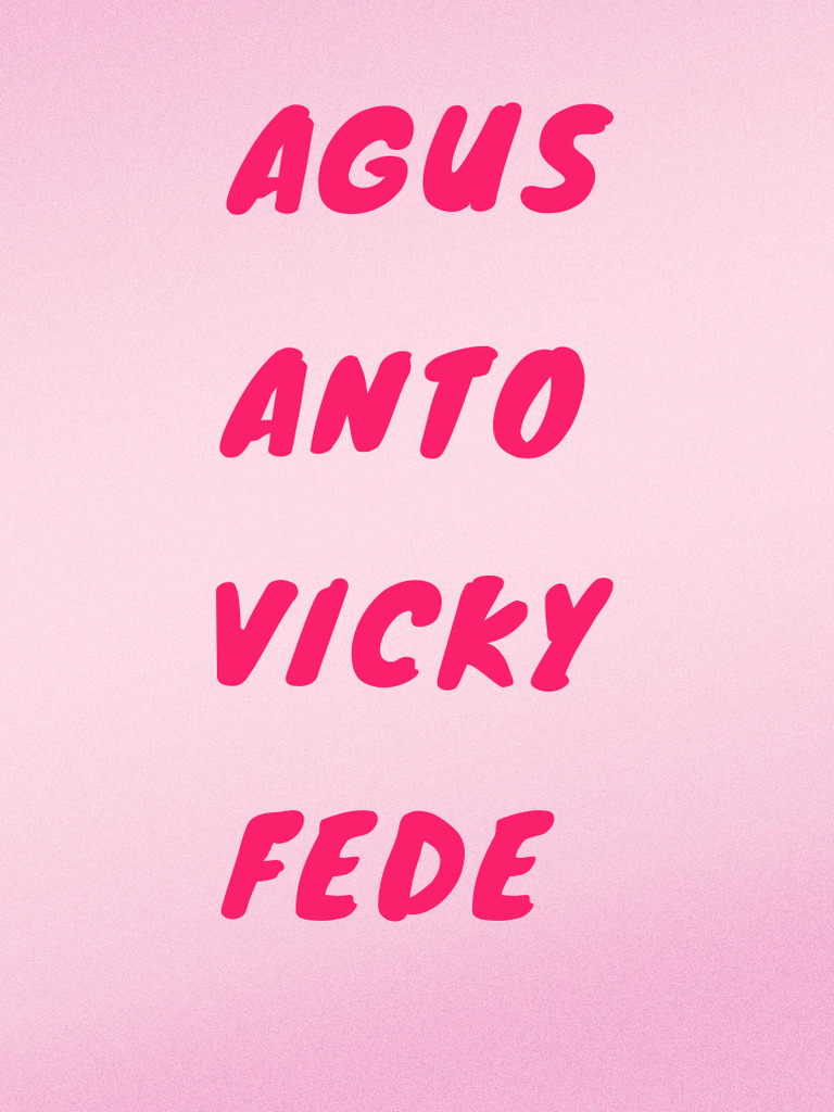 AGUS | PDF