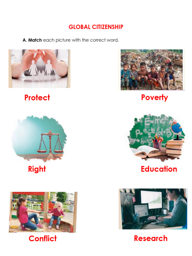Global Citizenship and Children's Rights | PDF