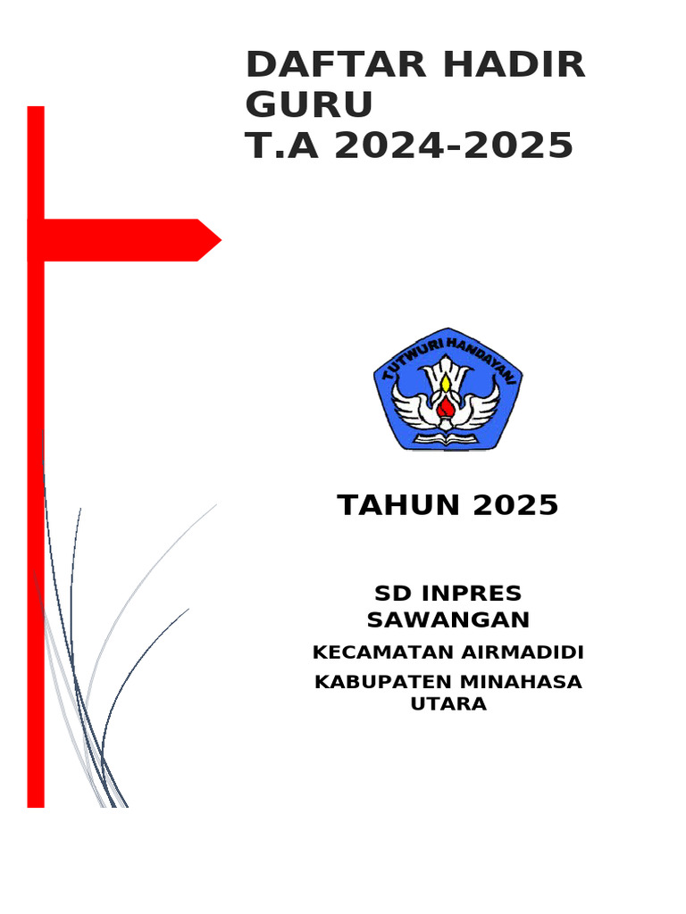 SAMPUL LAPORAN BOS | PDF