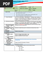 Grades 8 & 9 Term 3 Project Booklet PDF | PDF | Poetry | Writing