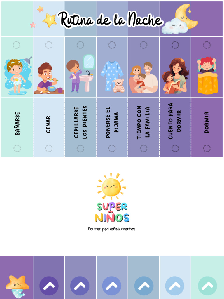 Rutina Noche Niño | PDF