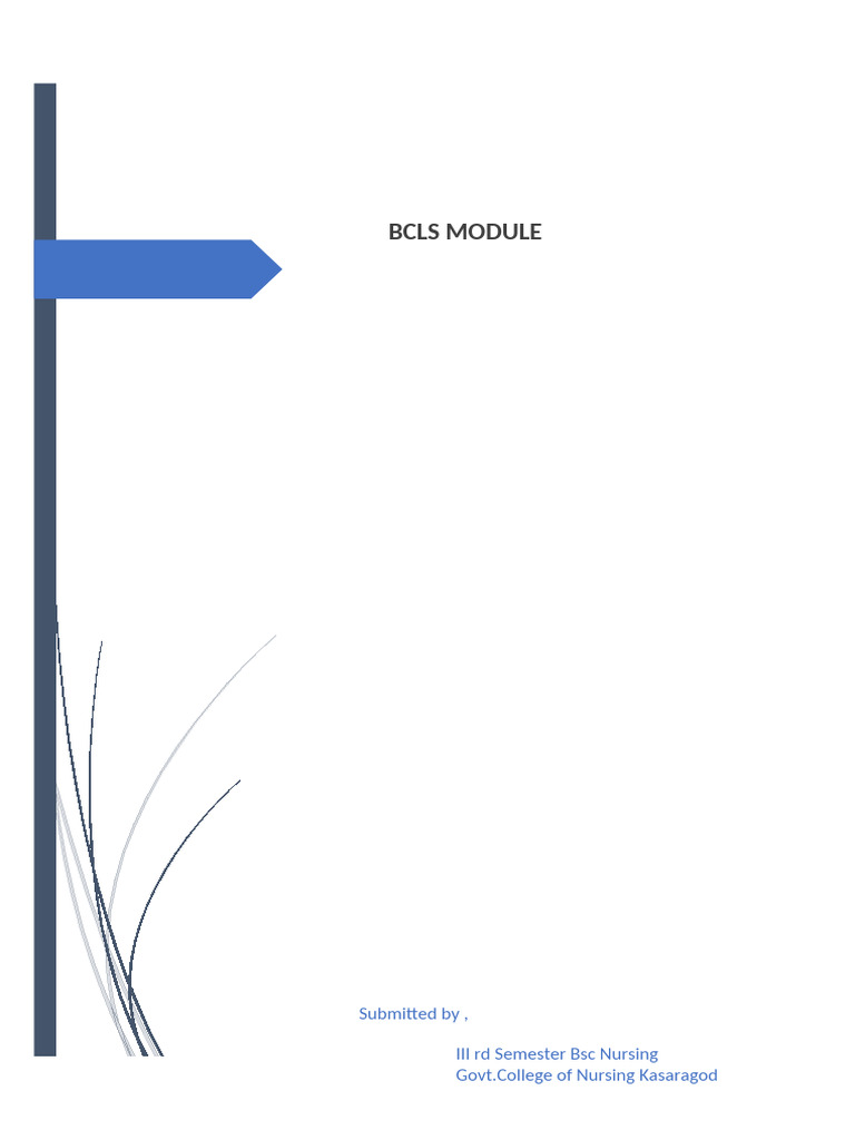 Bcls Cover | PDF