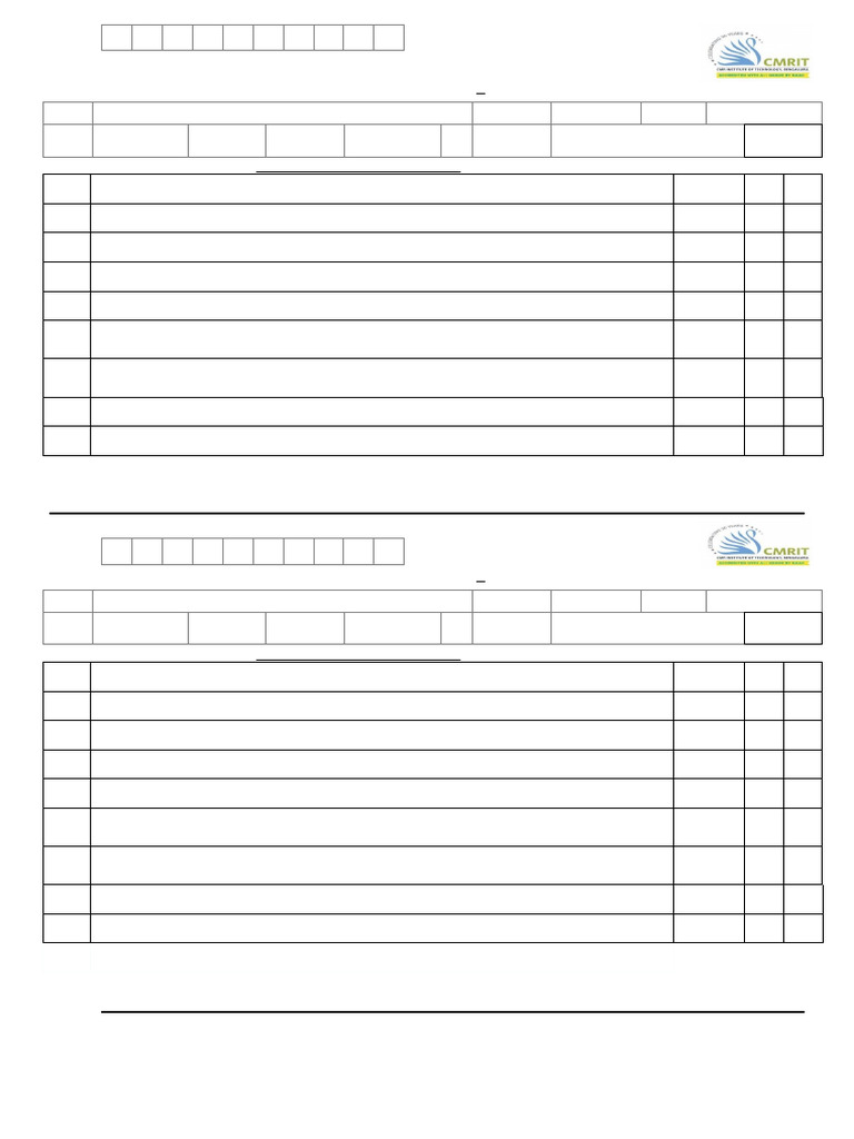 IAT-I Question Paper With Solution of 18CS81 Internet of Things March ...