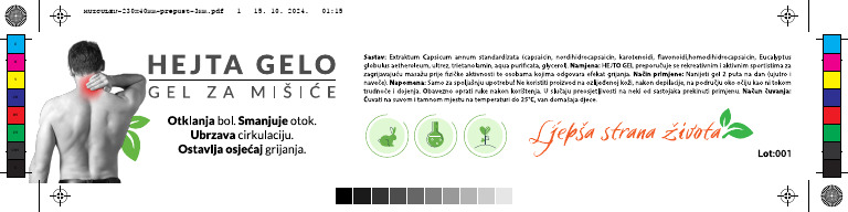 HEJTA GELO-230x40mm-prepust-3mm | PDF