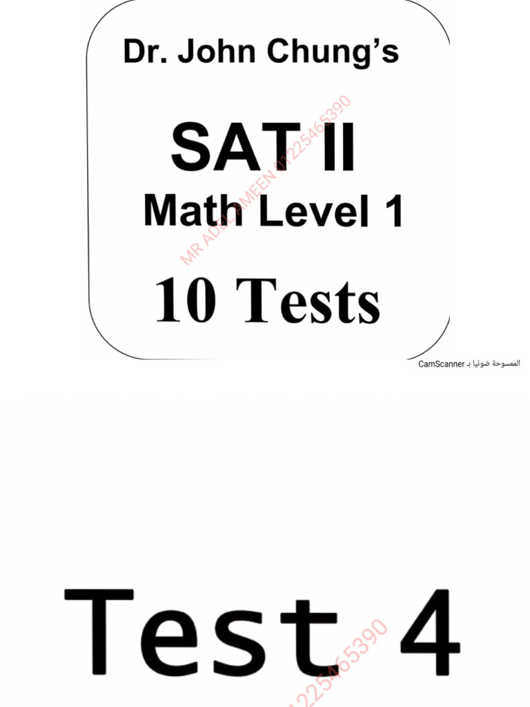 Test 4 DR Level 2 | PDF