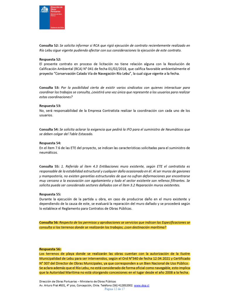 Consulta sobre Table Estacado y permisos | PDF