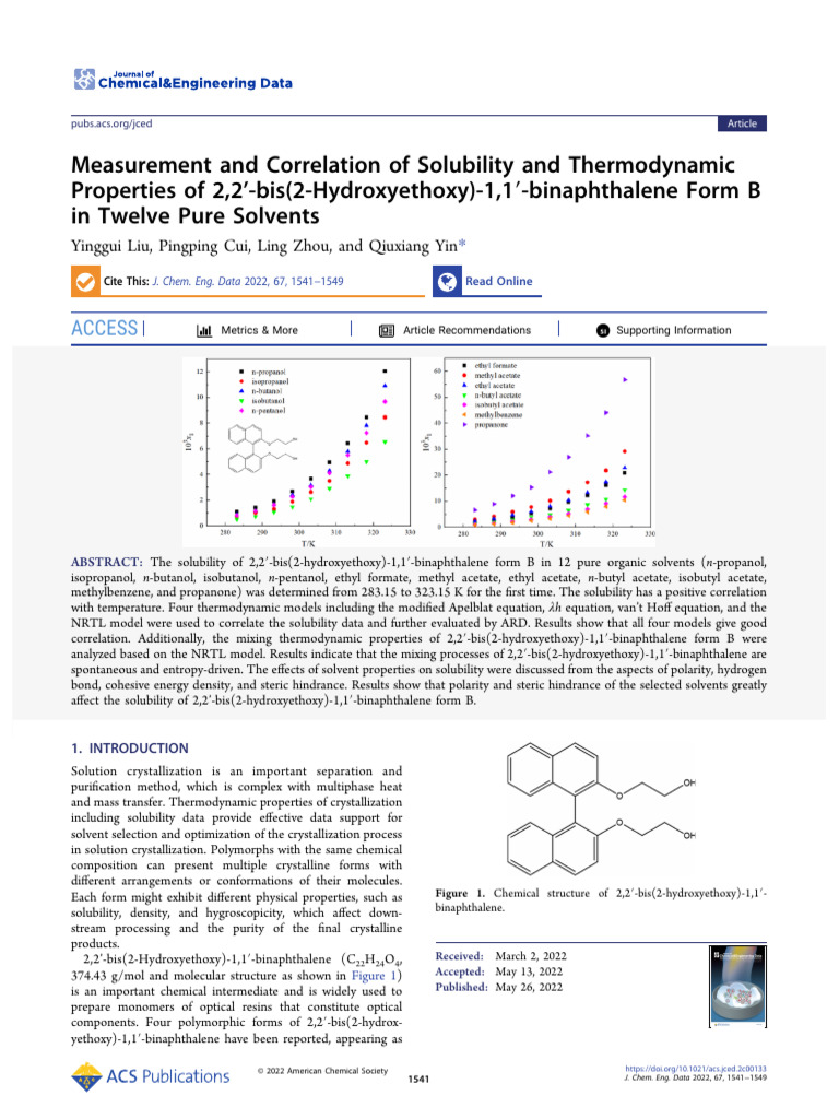 liu-et-al-2022-measurement-and-correlation-of-solubility-and-thermodynamic-properties-of-2-2-bis ...