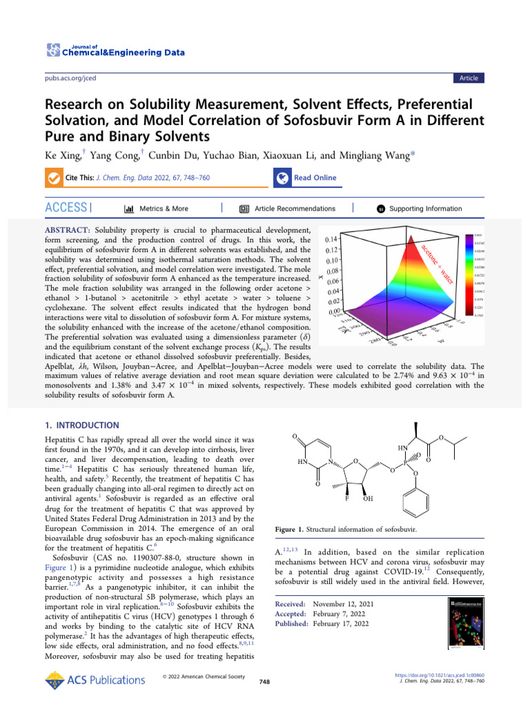 xing-et-al-2022-research-on-solubility-measurement-solvent-effects-preferential-solvation-and ...