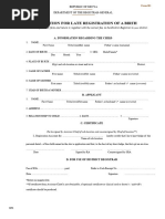 DOSH Accident Form 1) | PDF