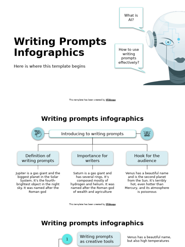 Effective Writing Prompts Guide | PDF | Planets | Planets In Astrology