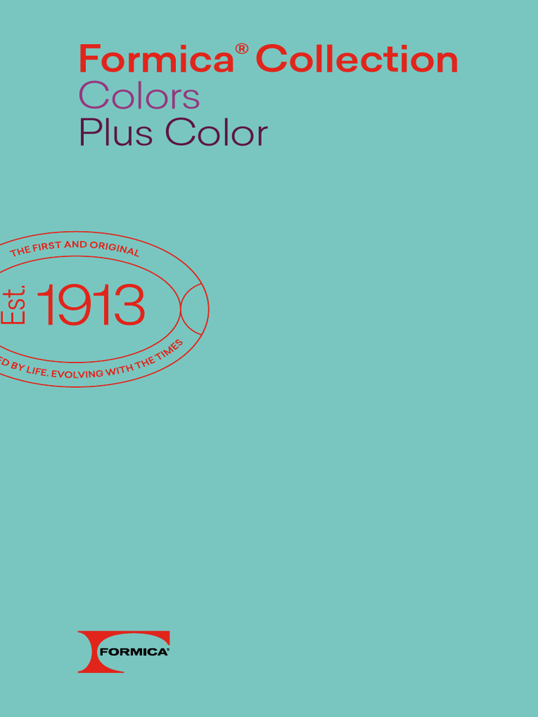 Formica Laminate Colors Collection EN | PDF | Materials