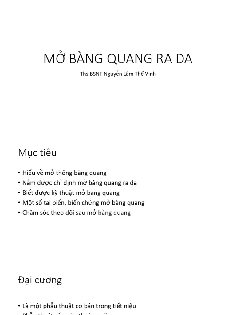 M Bàng Quang Ra Da | PDF