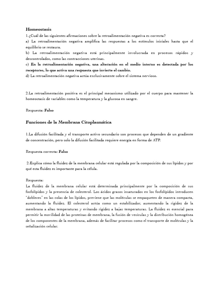 Preguntas Biocel | PDF