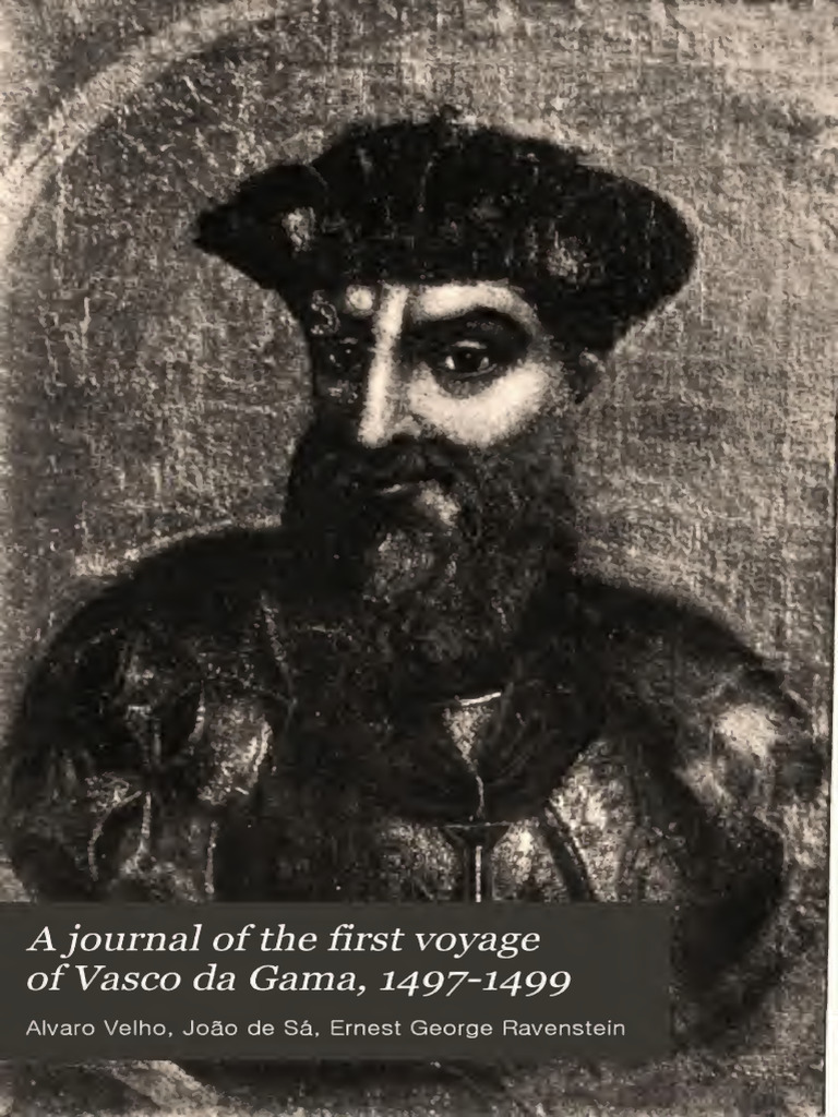 The Journal of the First Voyage of Vasco Da Gama | PDF | Christopher ...