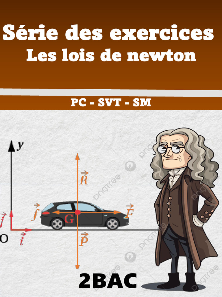 Les Lois de Newton | PDF