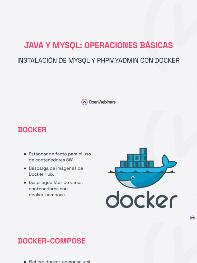 Instalación Con Docker | PDF
