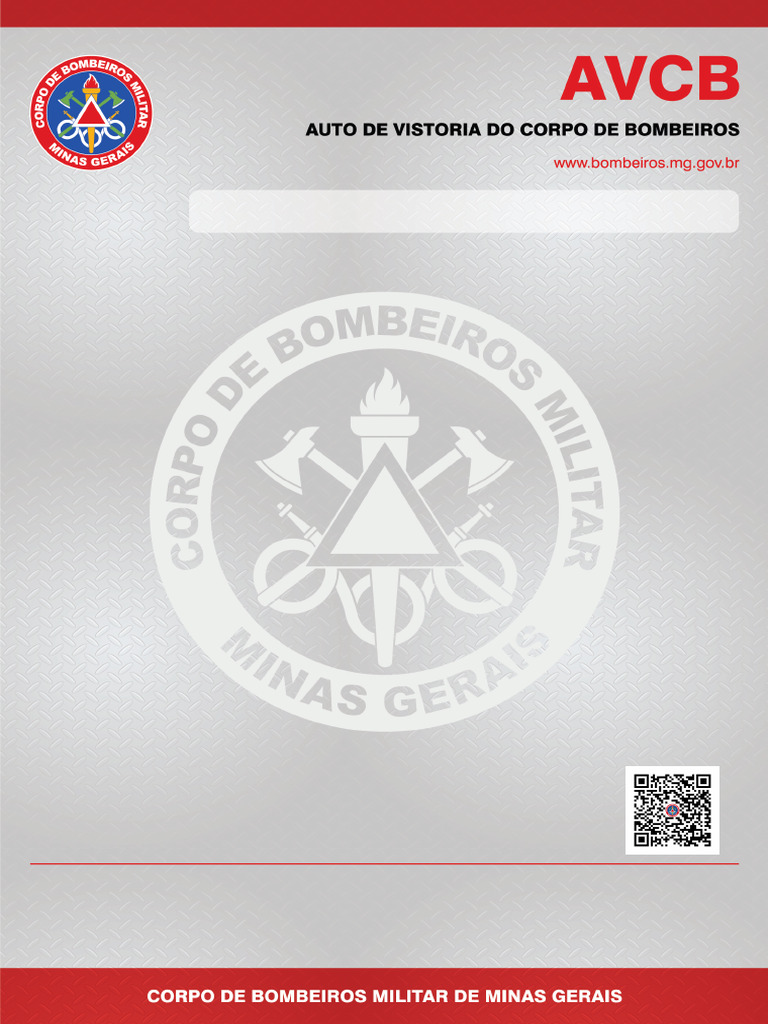 AVCB Minas Gerais: Segurança Incêndio 2024 | PDF