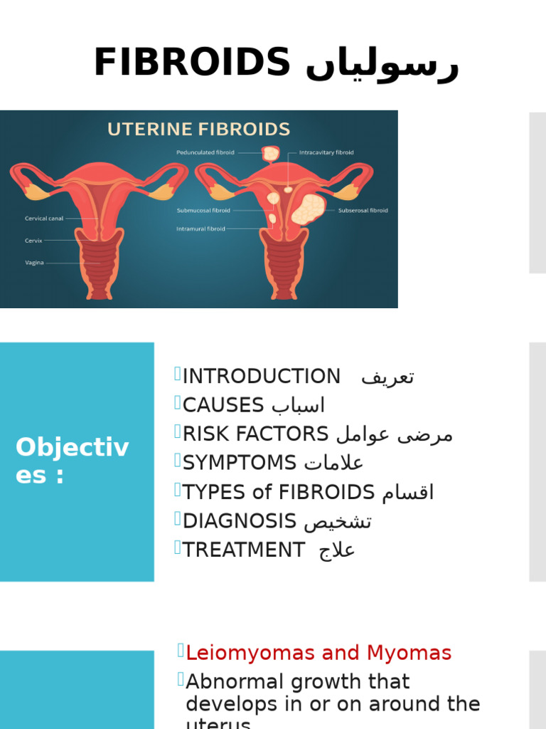Understanding Uterine Fibroids: Causes & Treatment | PDF