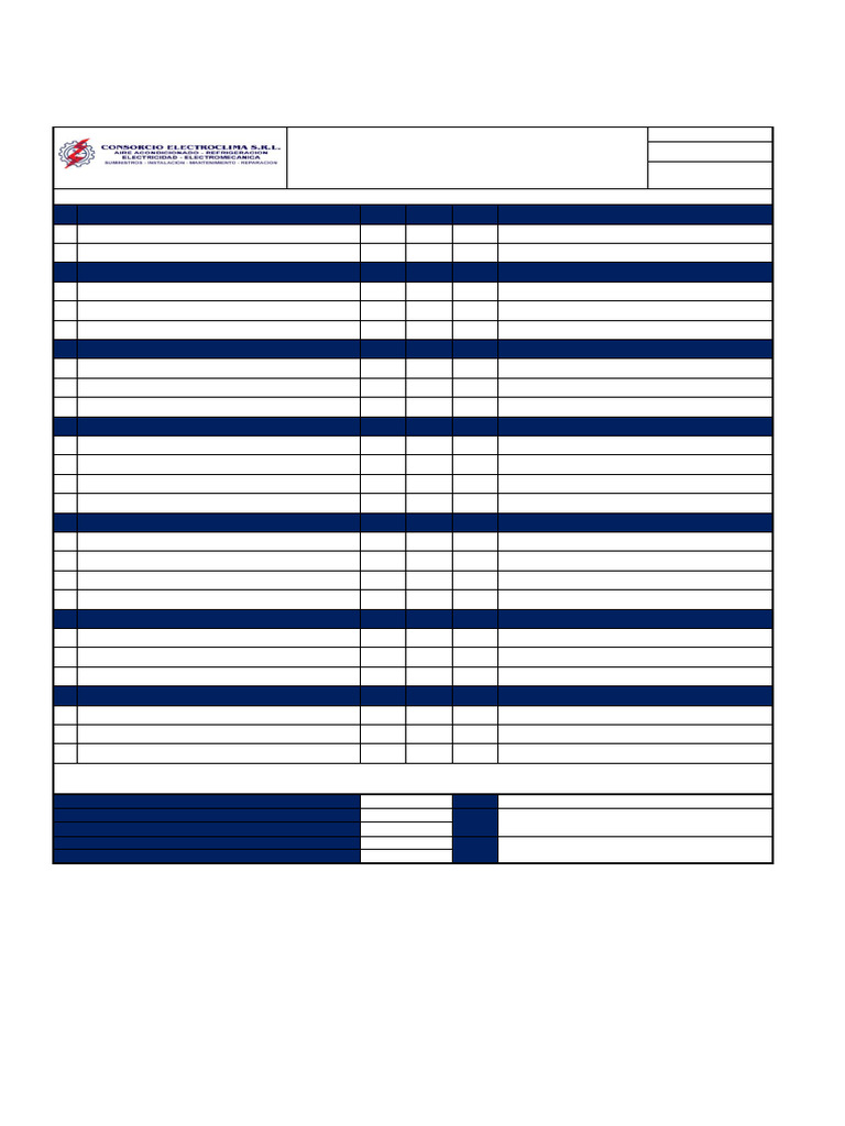 Check List Epps | PDF